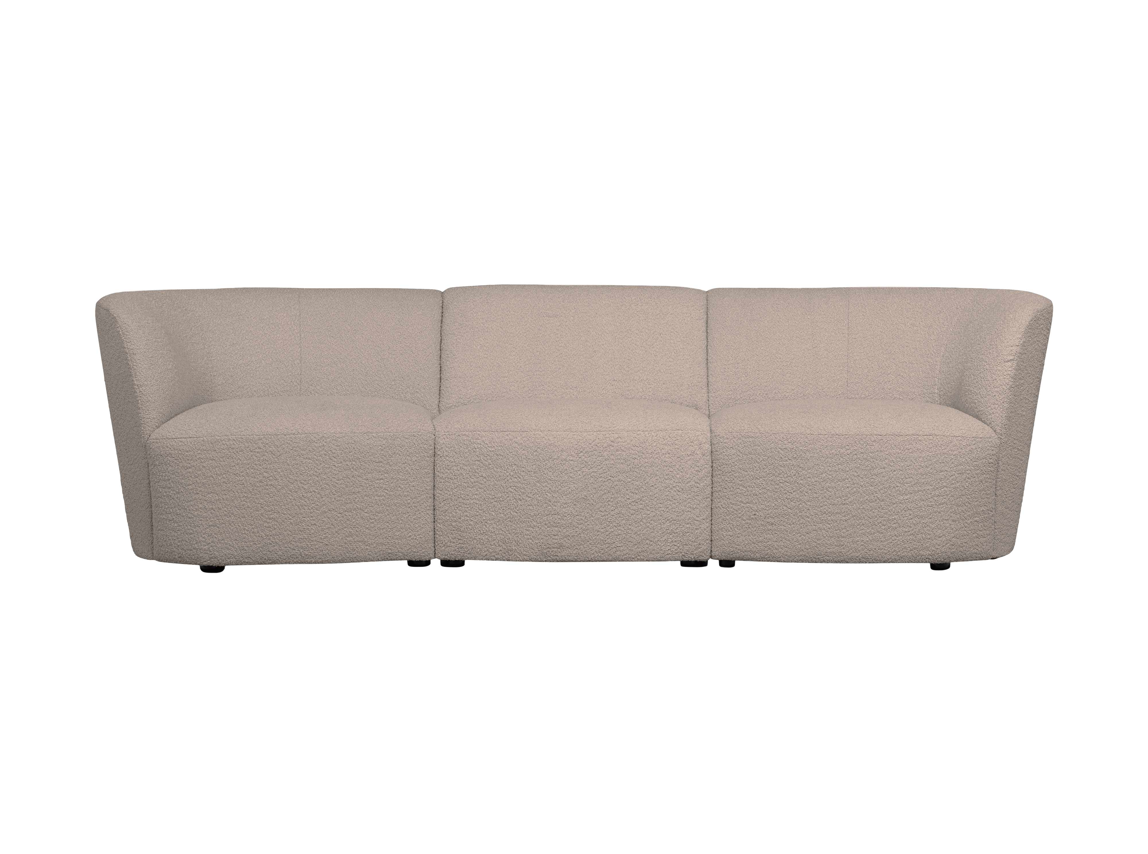 SOFA COCO 3-SEATER BOUCLE SAND