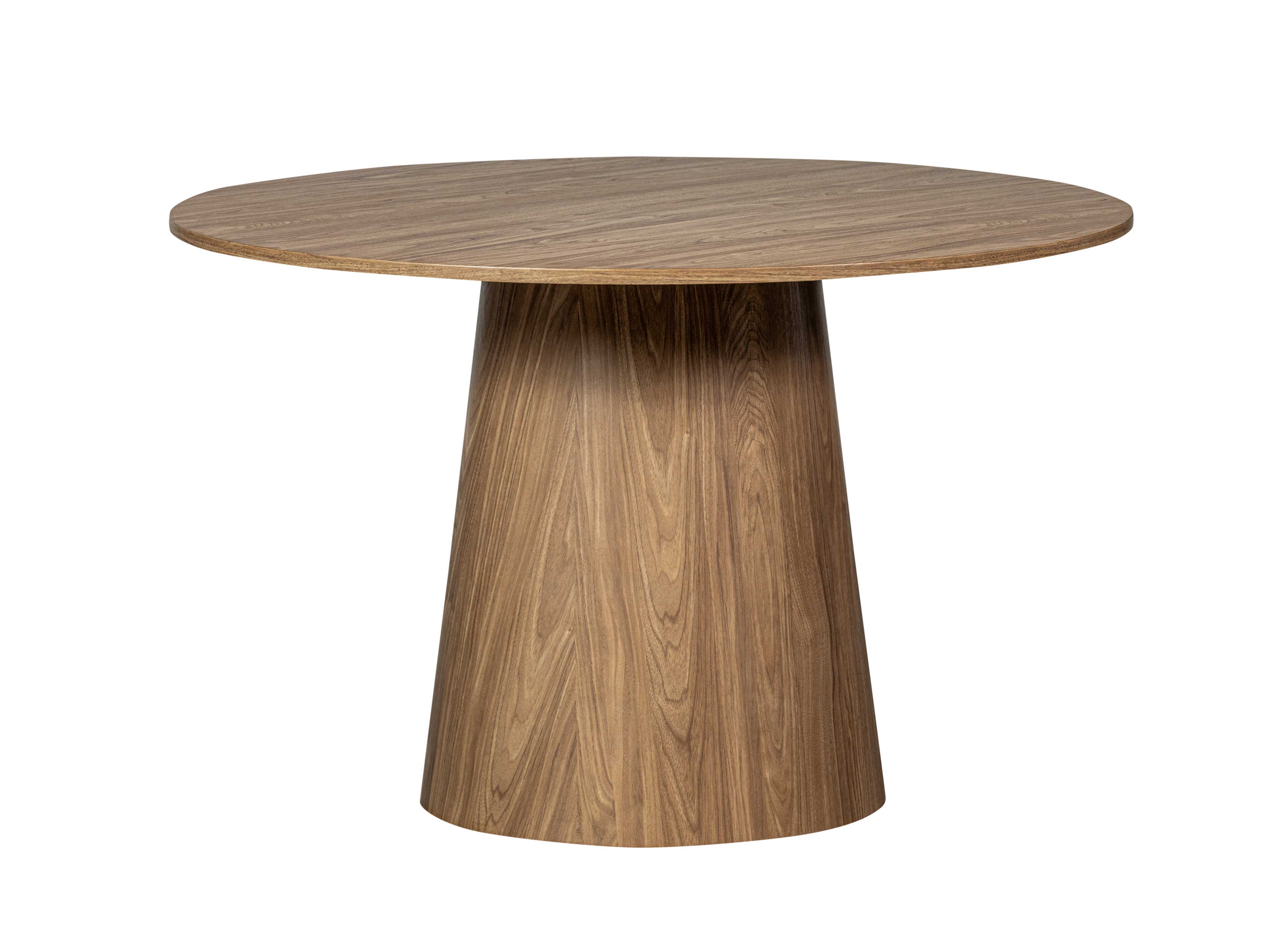 OKRUGLI STOL MAAN MDF WALNUT 120 CM