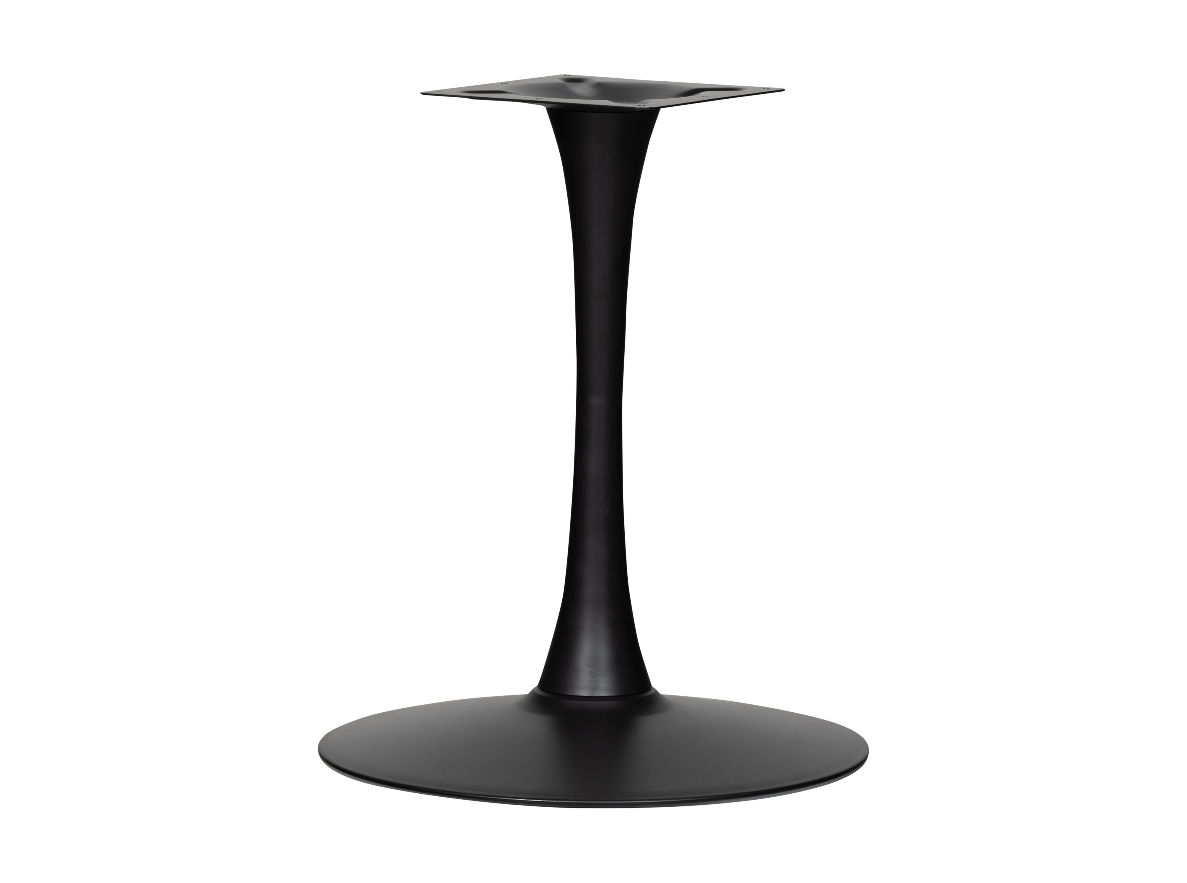 POSTOLJE BISTRO TRUMPET LEG METAL BLACK