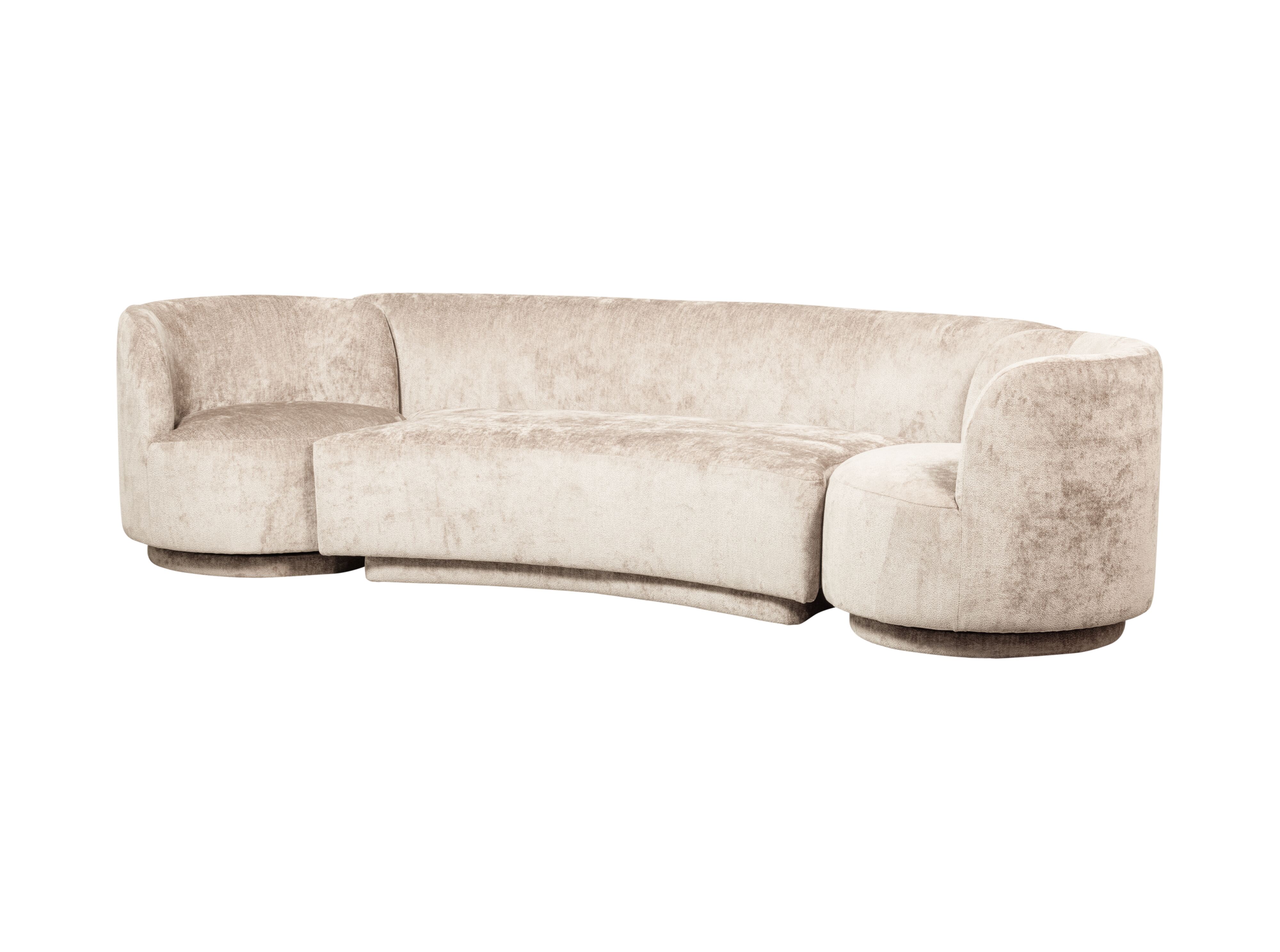 SOFA POPULAR + DVIJE FOTELJE NATURAL