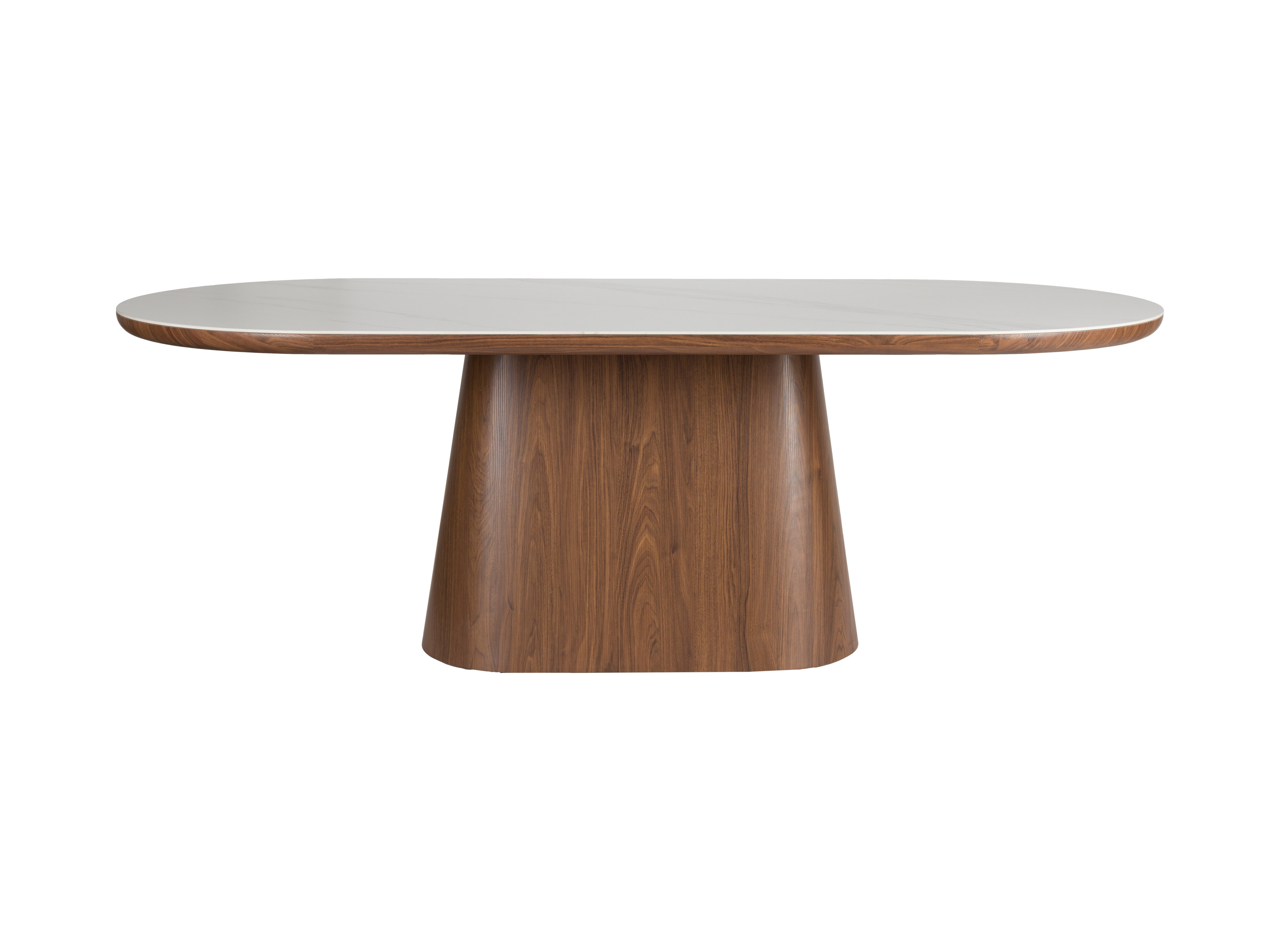 OVALNI STOL ALMIRA WALNUT 200 CM