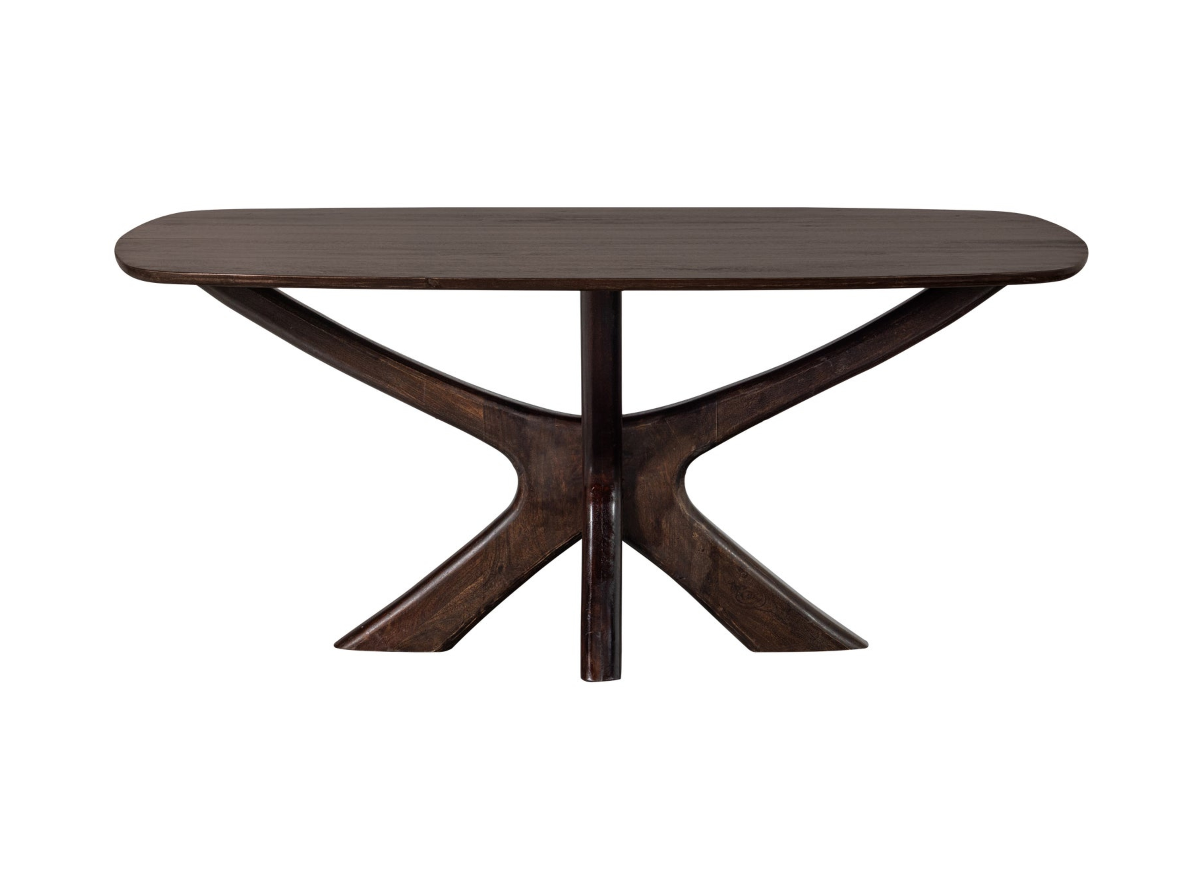 STOL BRIDGE MANGO WOOD WALNUT 180X100