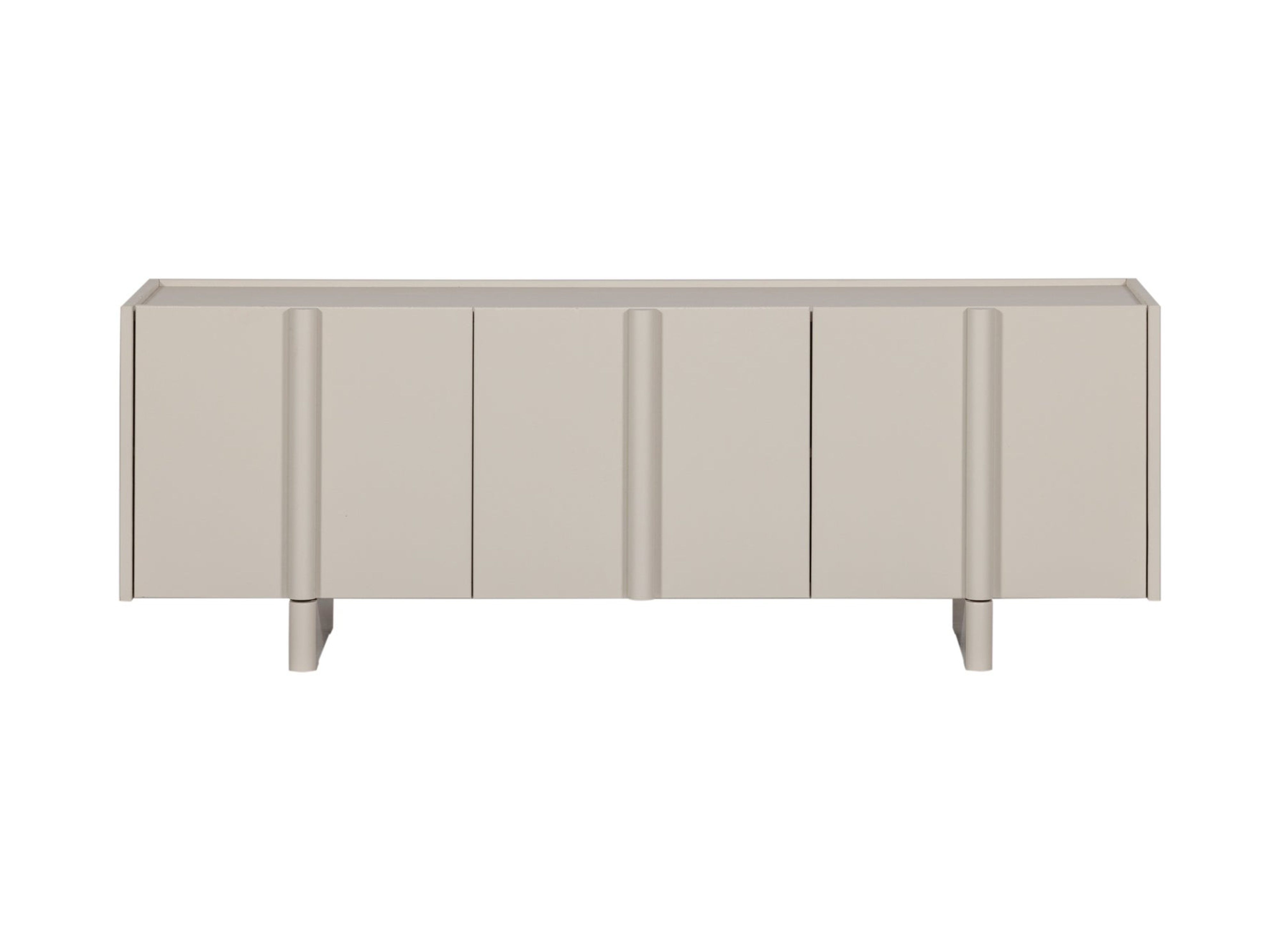 KOMODA BASU PINE DUST 152 CM