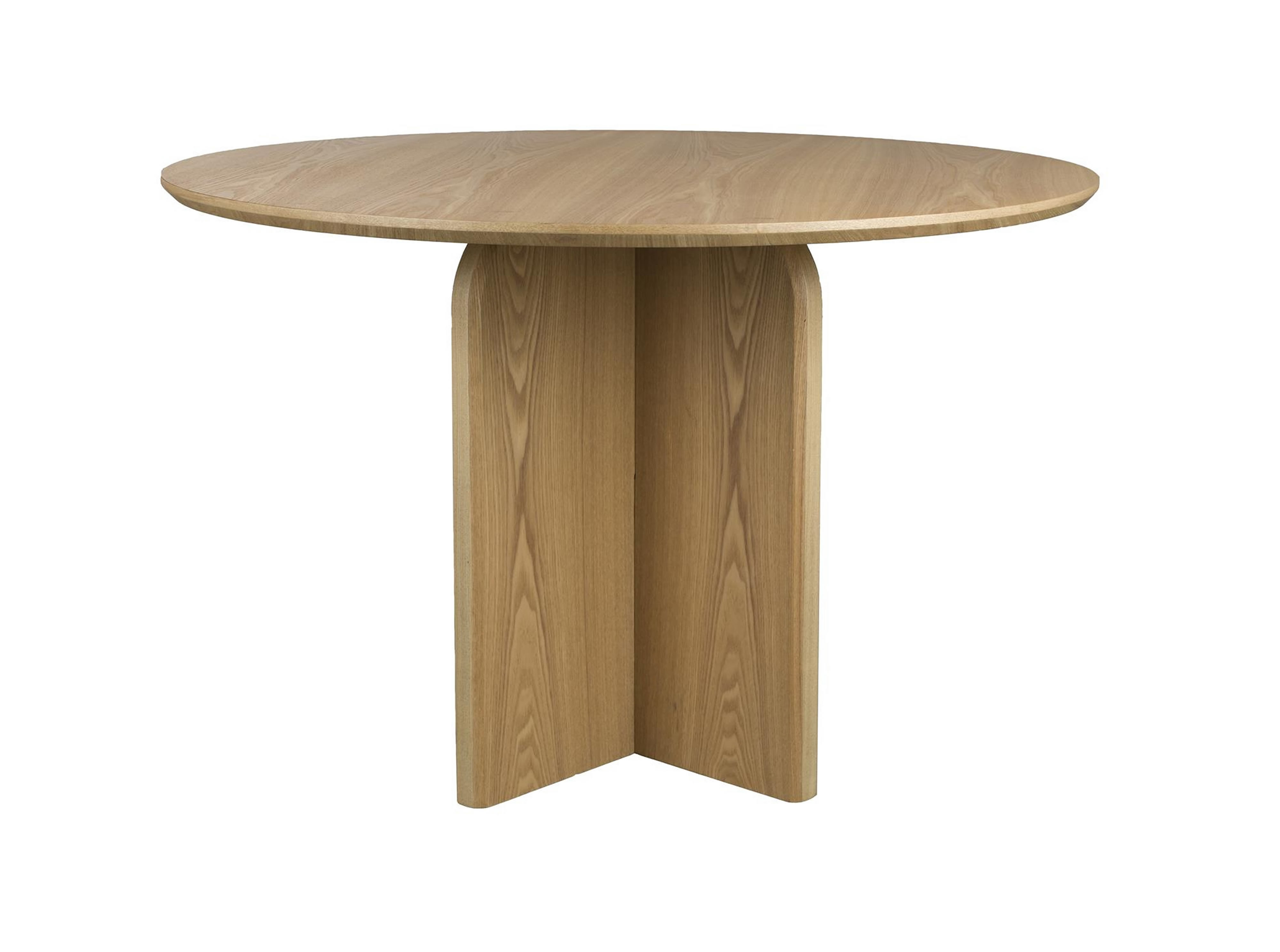 OKRUGLI STOL LAURENT NATURAL 120 CM