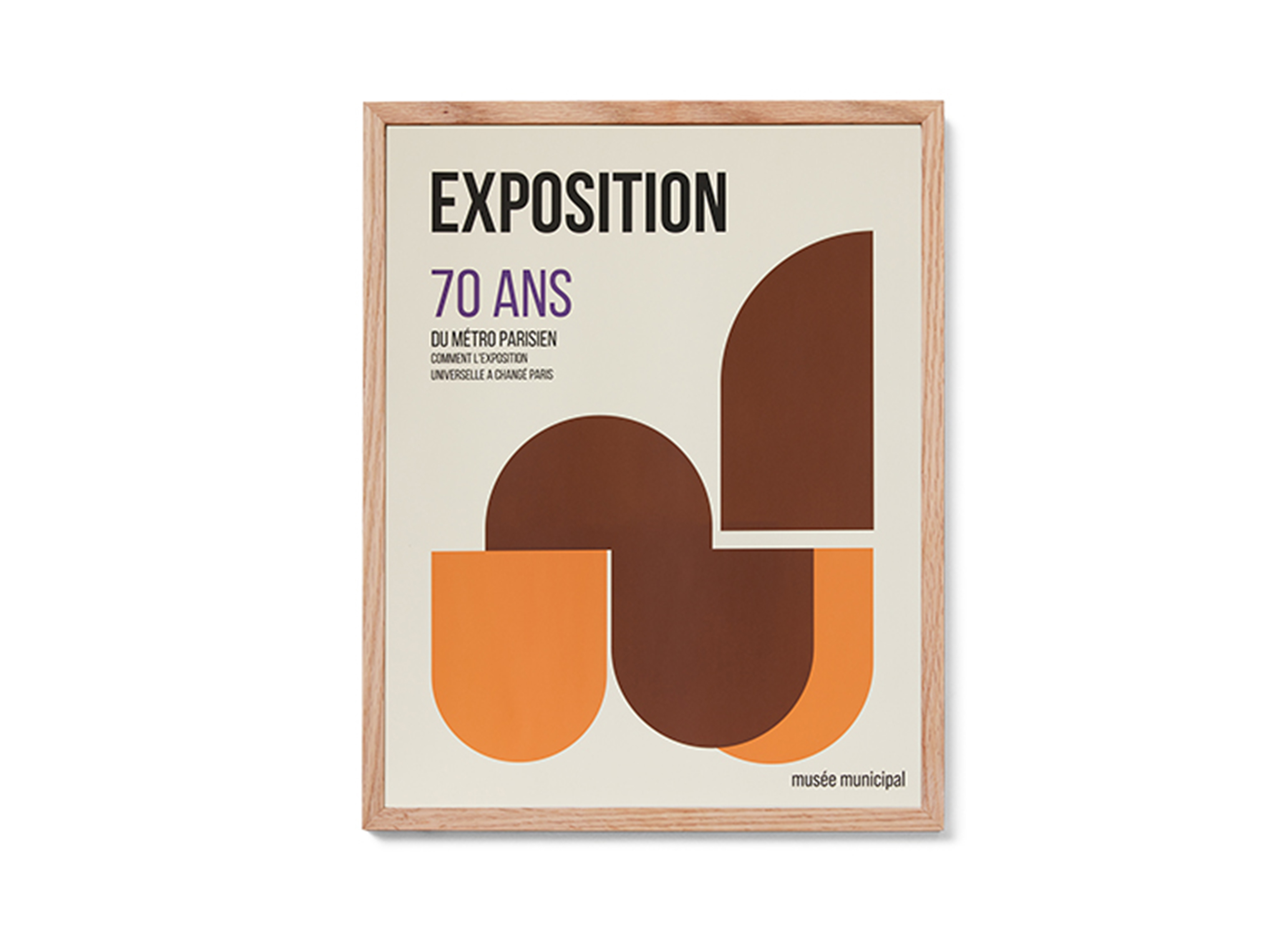 UOKVIRENA SLIKA PARISIAN METRO