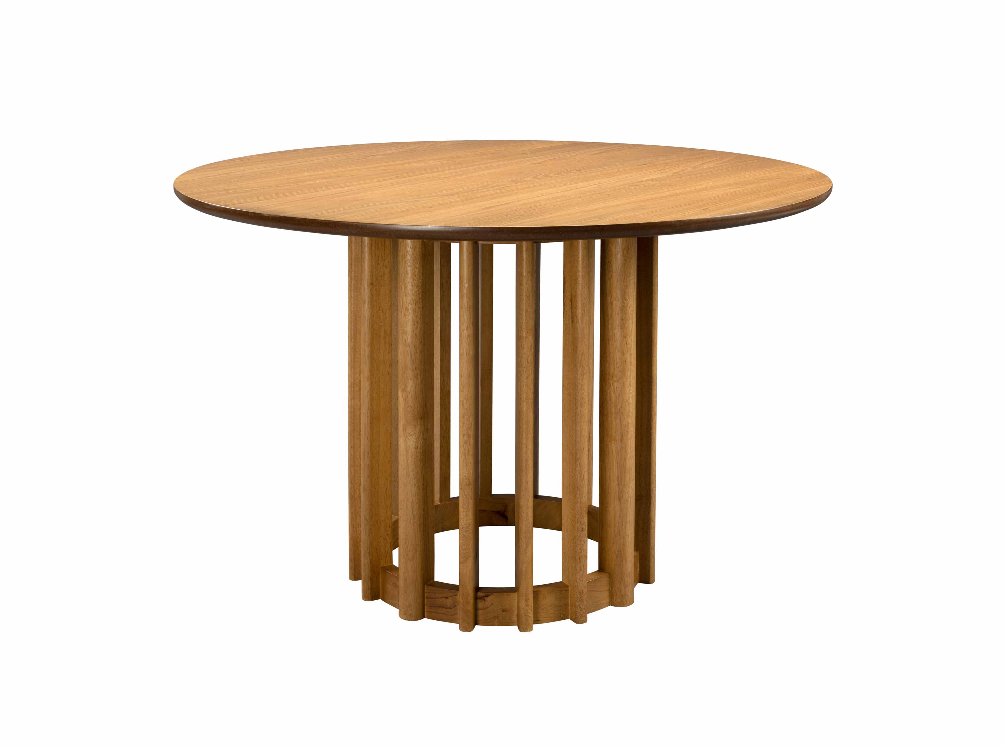 OKRUGLI STOL BARLET 120 CM OAK